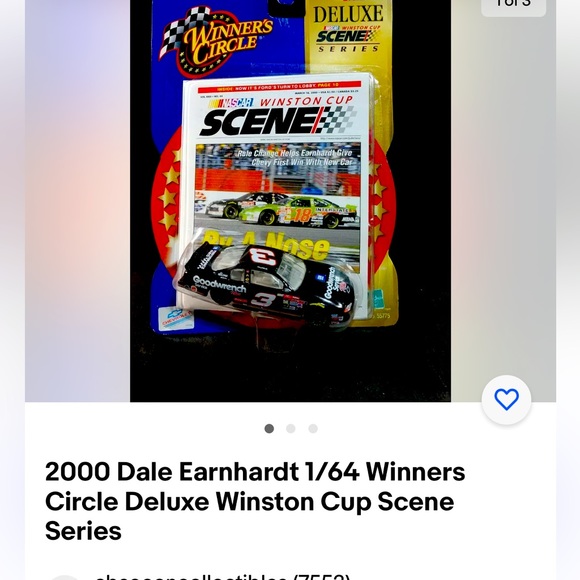 Nascar | Wall Decor | Dale Earnhardt Winners Circle Nascar Deluxe ...